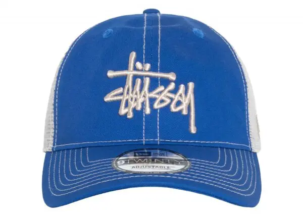 StüSsy 9twenty Basic Trucker - Bright Royal | Editorialist
